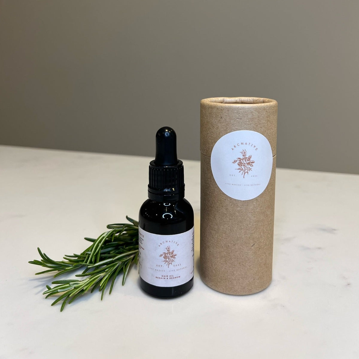 Regain And Regrow Hair Oil Arc Native