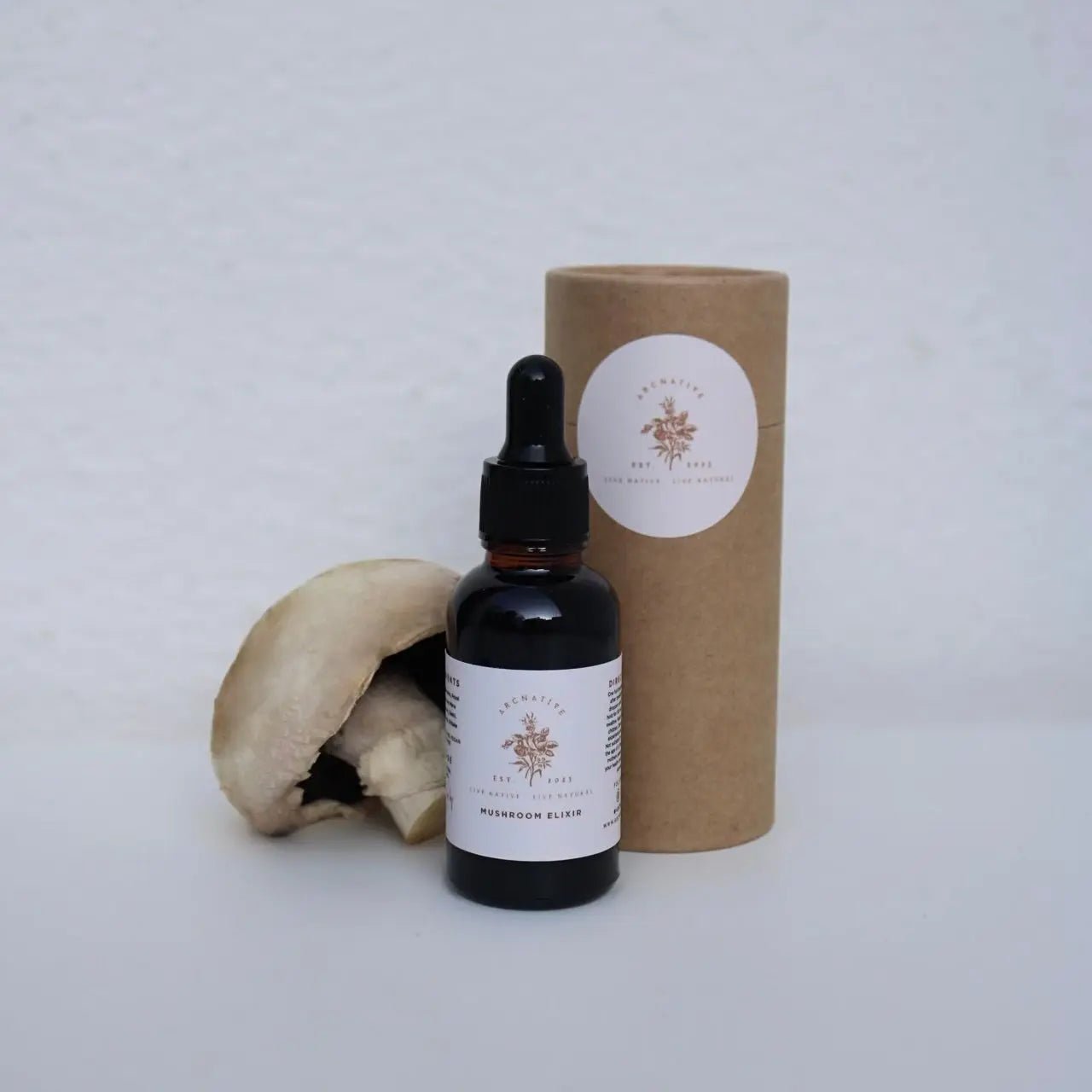 Premium Mushroom Elixir for Natural Wellness | Boost Health
